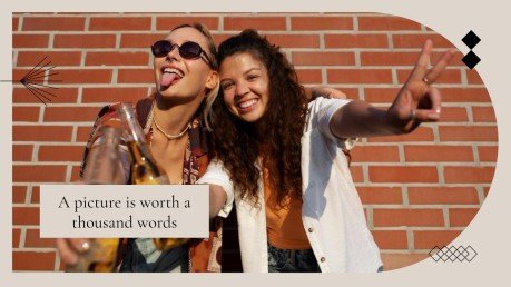 Aesthetic Slideshow Presentation