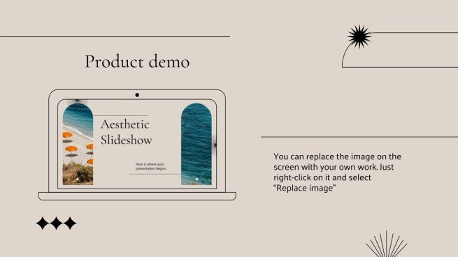 Aesthetic Slideshow Presentation