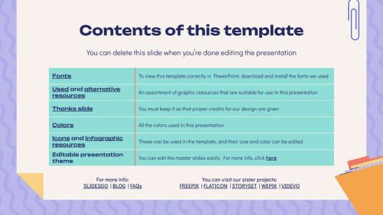 TOSA - Subject Specialization Template Presentation