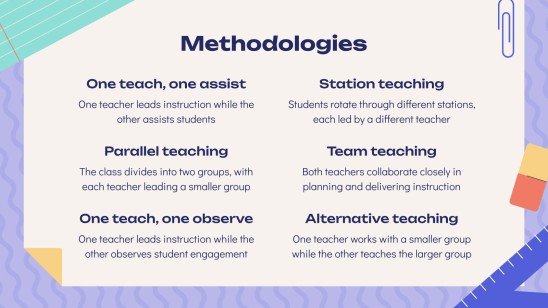 TOSA - Subject Specialization Template Presentation