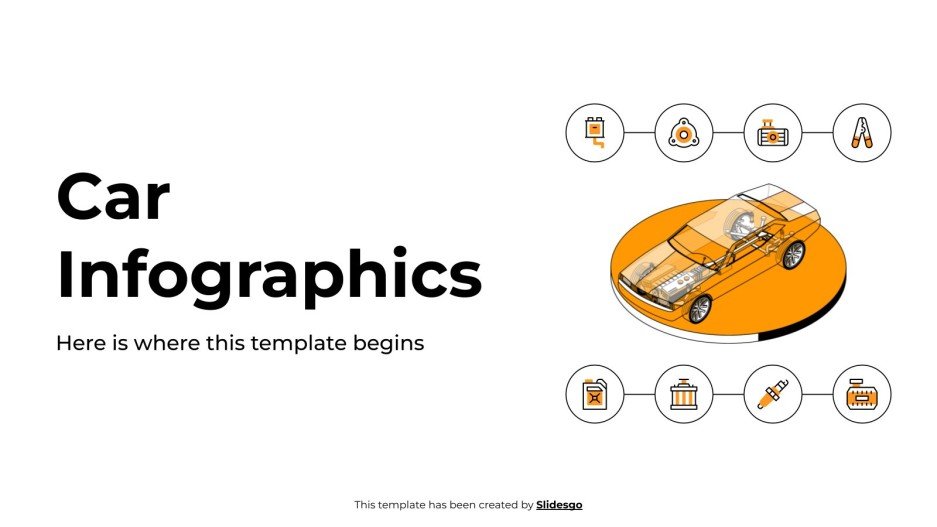 Car Infographics Template