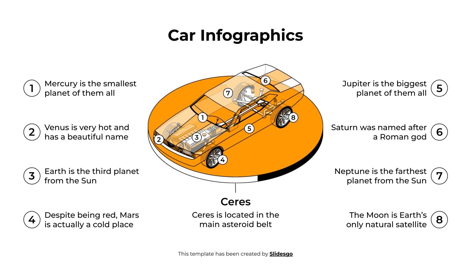 Car Infographics Template