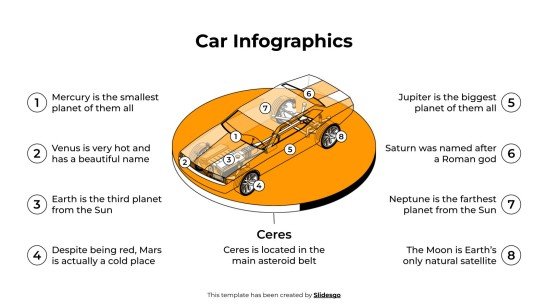 Car Infographics Template