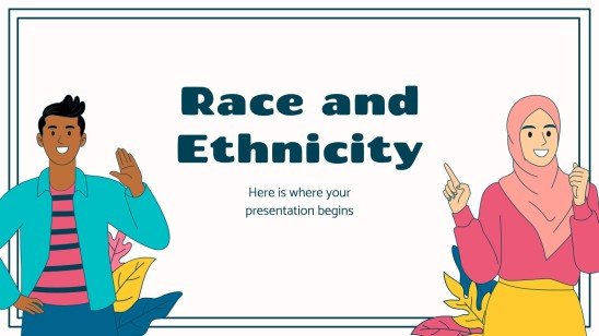 Race and Ethnicity Presentation