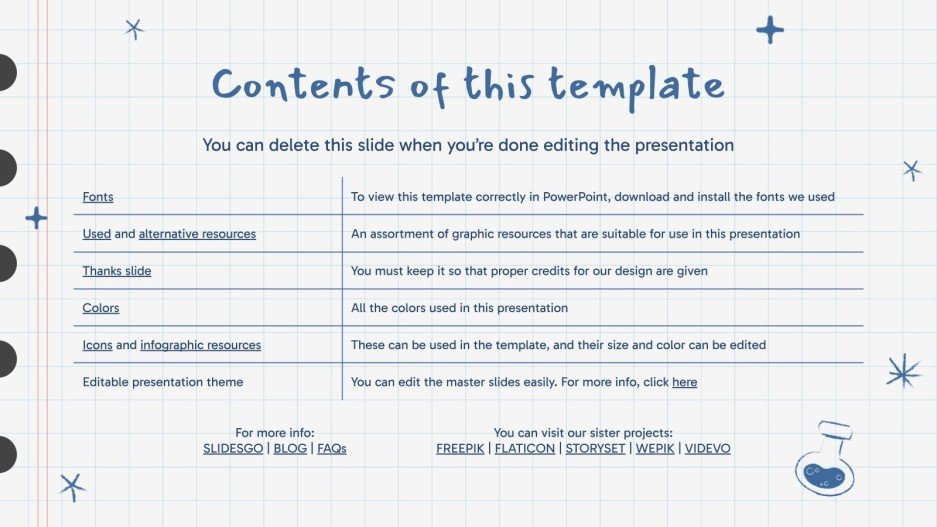 Ballpoint Pen Theme Presentation