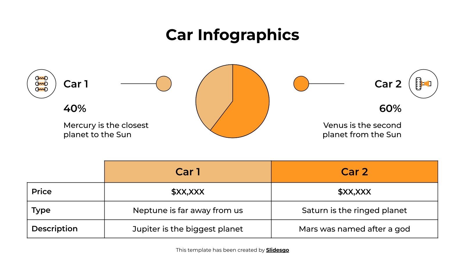 Car Infographics Template