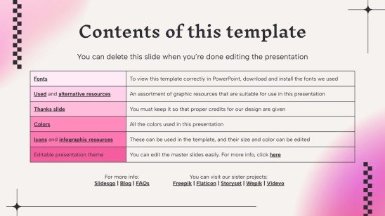 Pink Slideshow Presentation