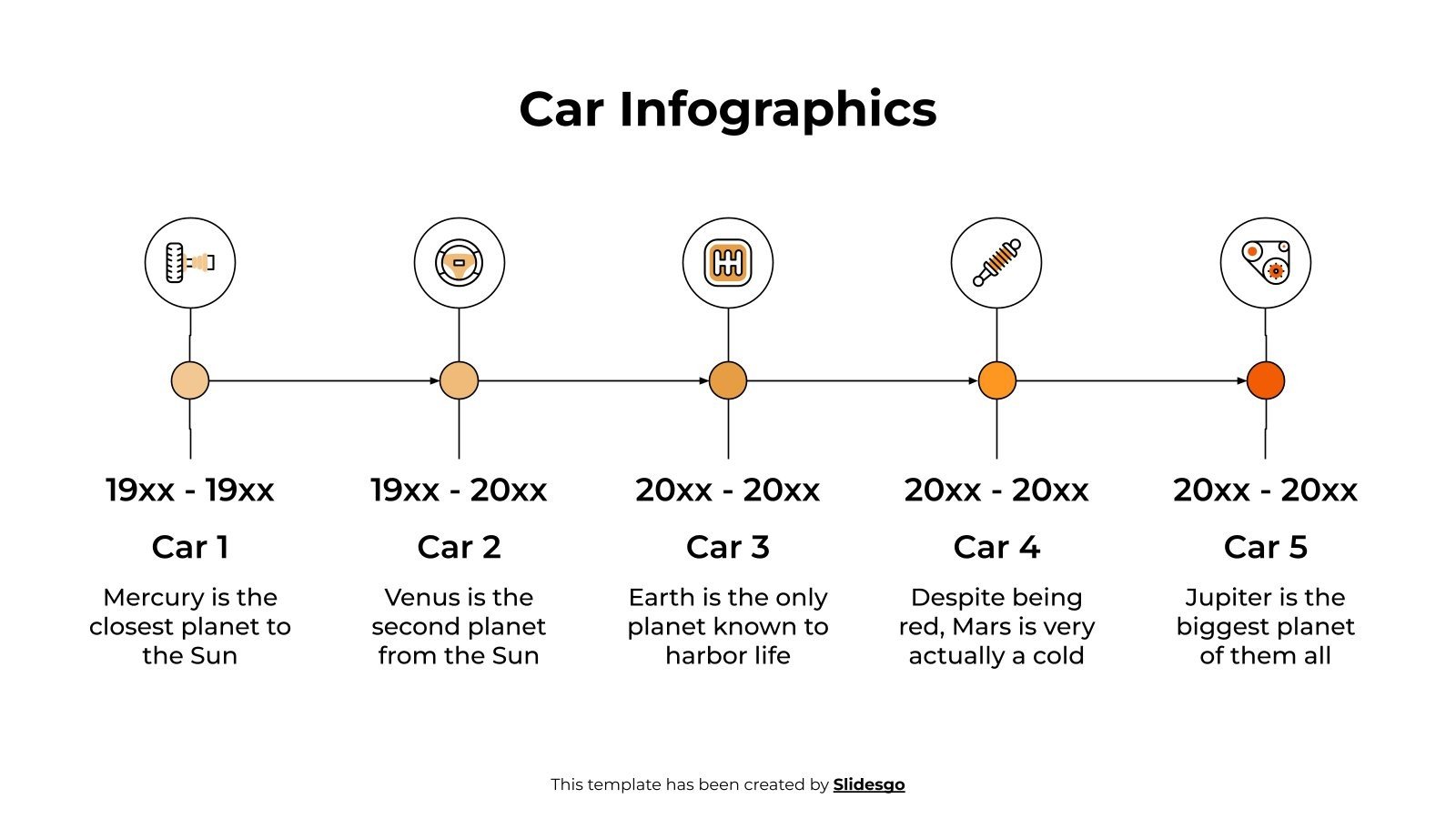 Car Infographics Template