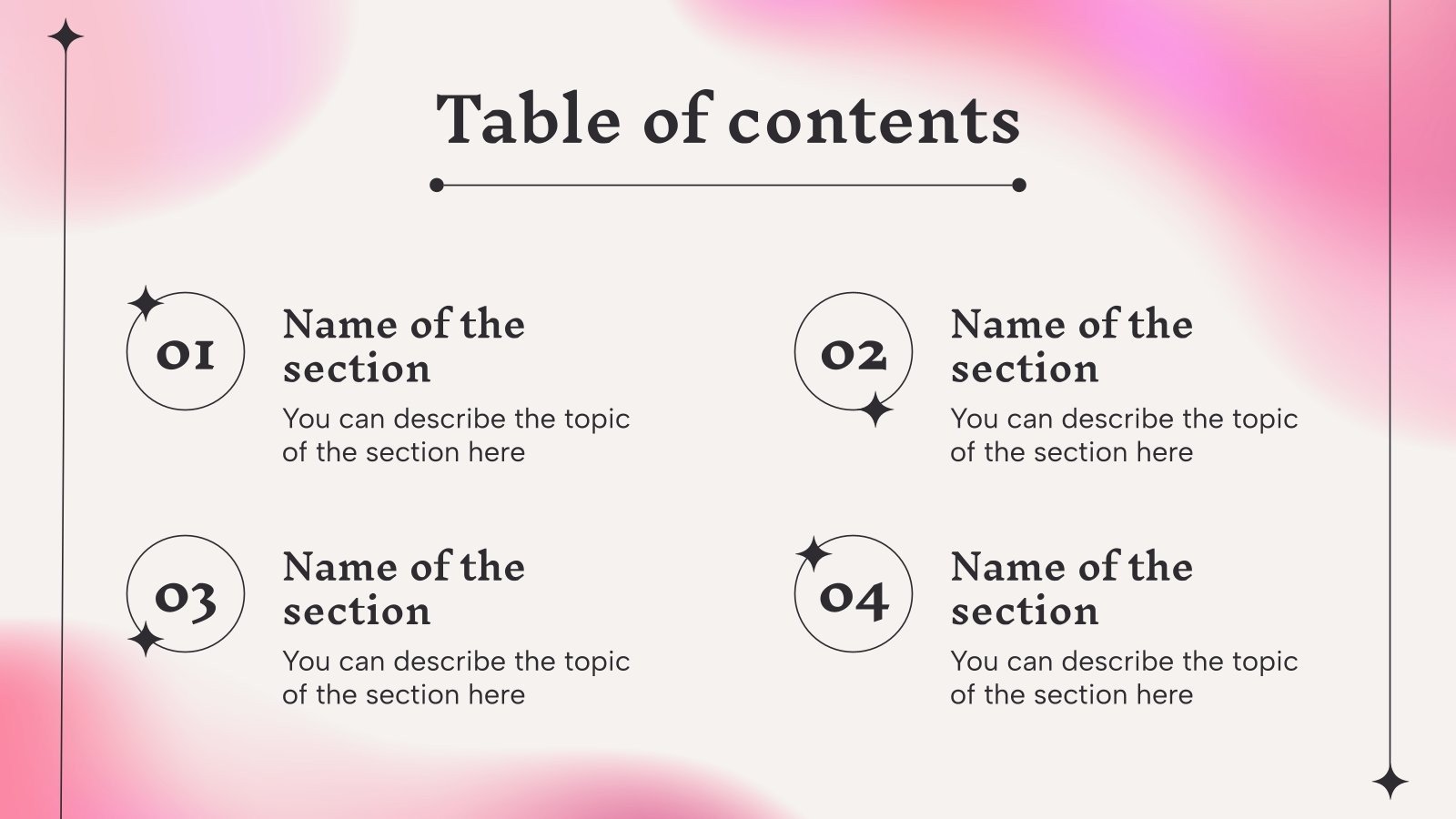 Pink Slideshow Presentation