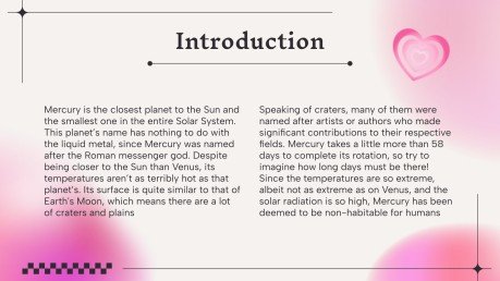 Pink Slideshow Presentation