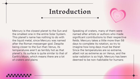 Pink Slideshow Presentation