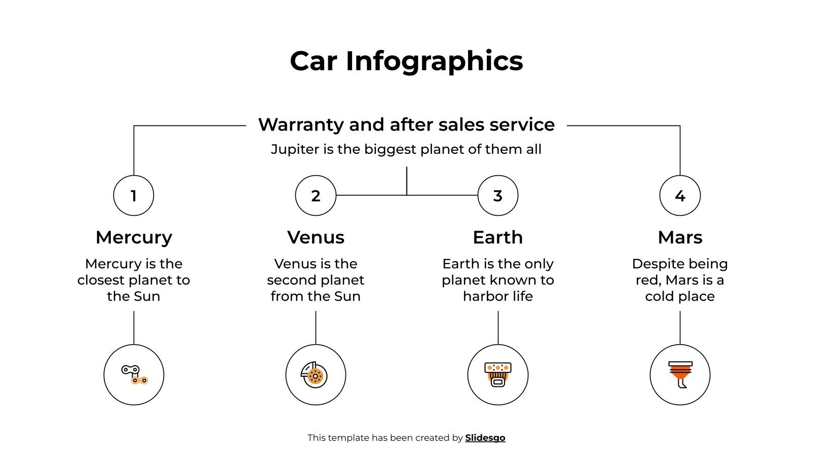 Car Infographics Template