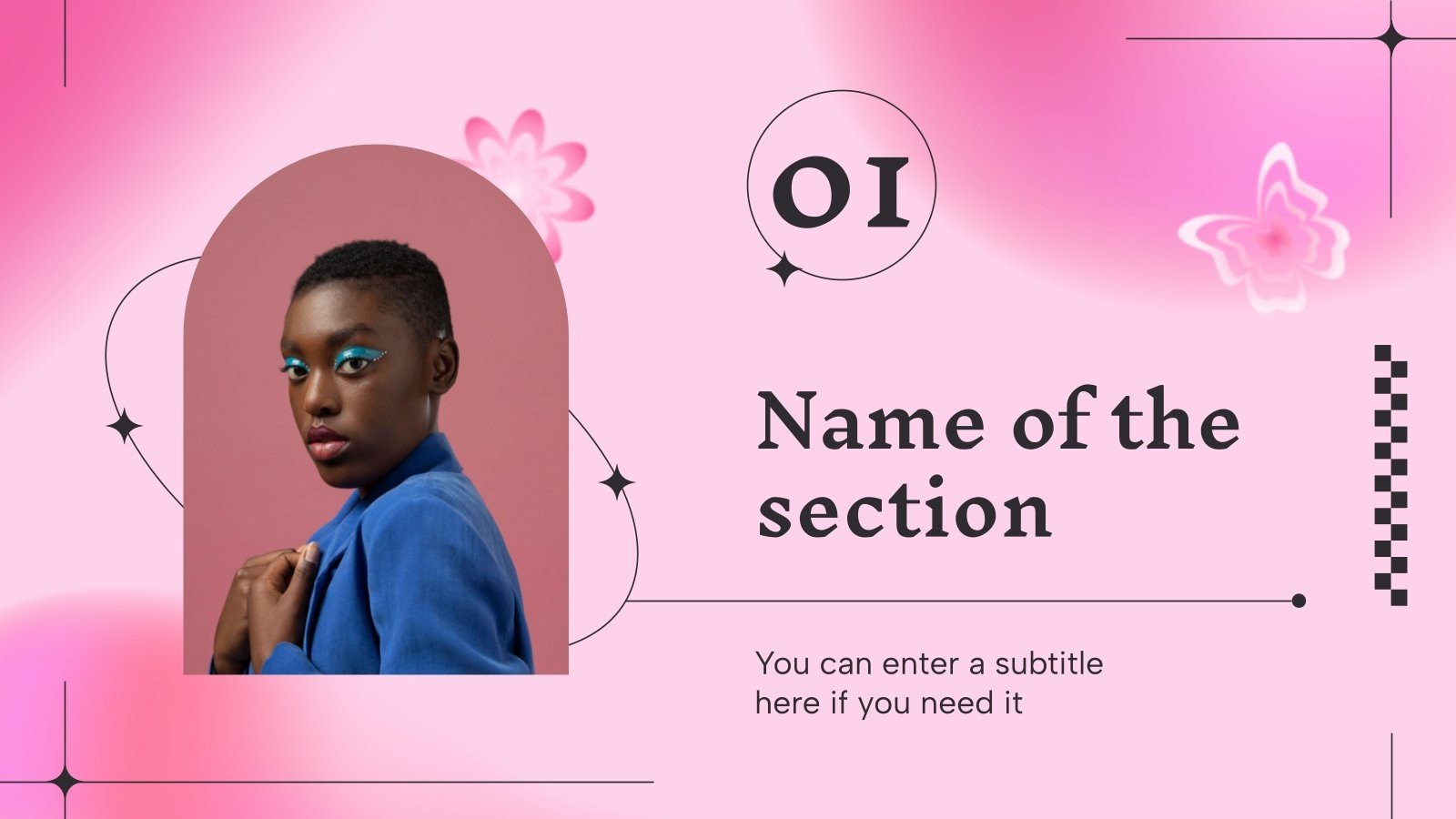 Pink Slideshow Presentation