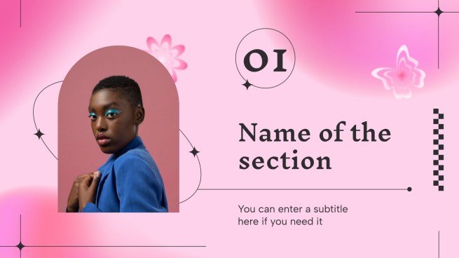 Pink Slideshow Presentation