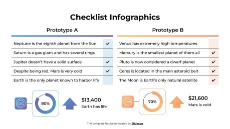 Checklist Infographics Template