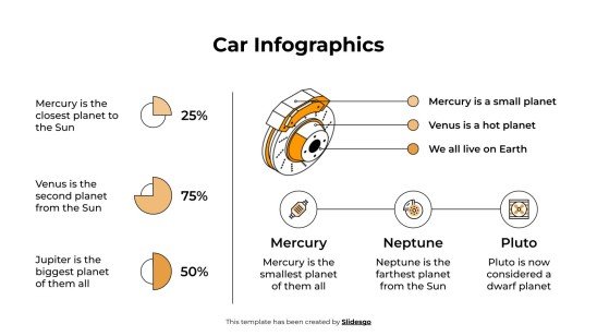 Car Infographics Template