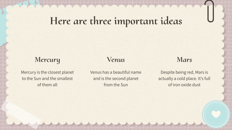 Vintage Scrap Paper Theme Presentation