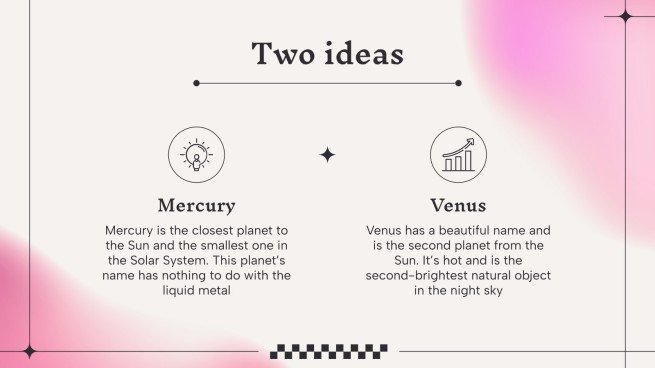 Pink Slideshow Presentation