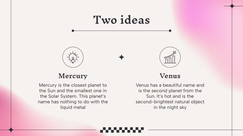 Pink Slideshow Presentation