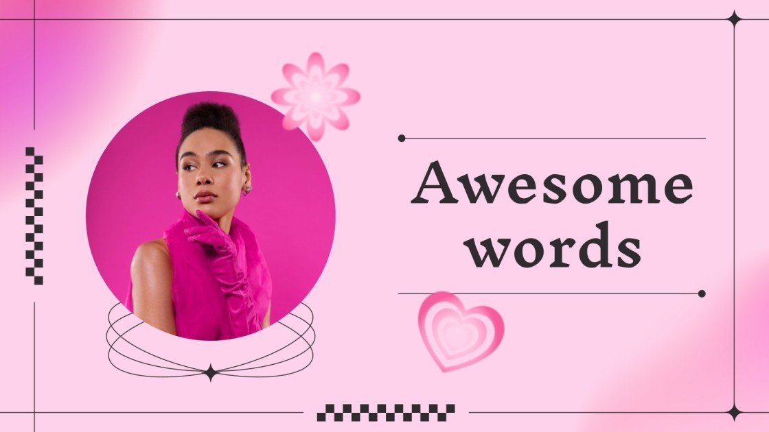 Pink Slideshow Presentation