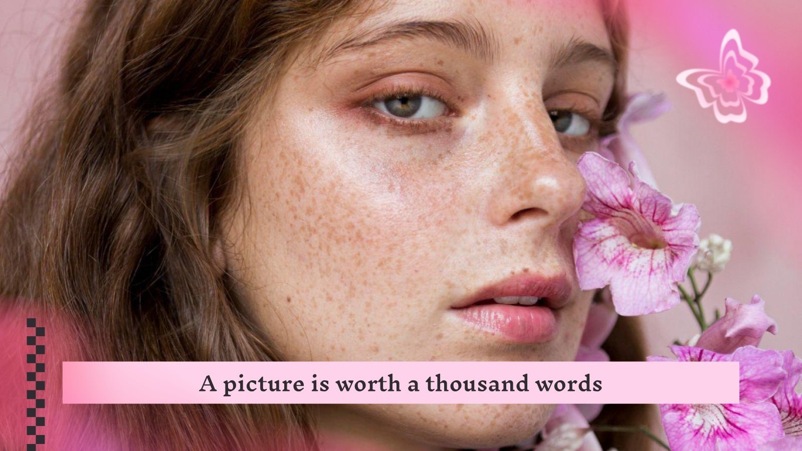 Pink Slideshow Presentation