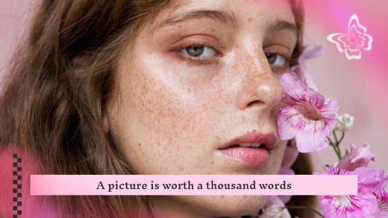 Pink Slideshow Presentation