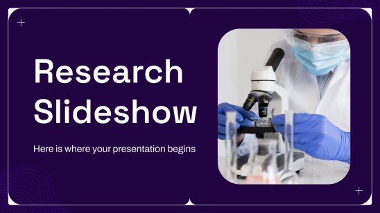 Research Slideshow Presentation