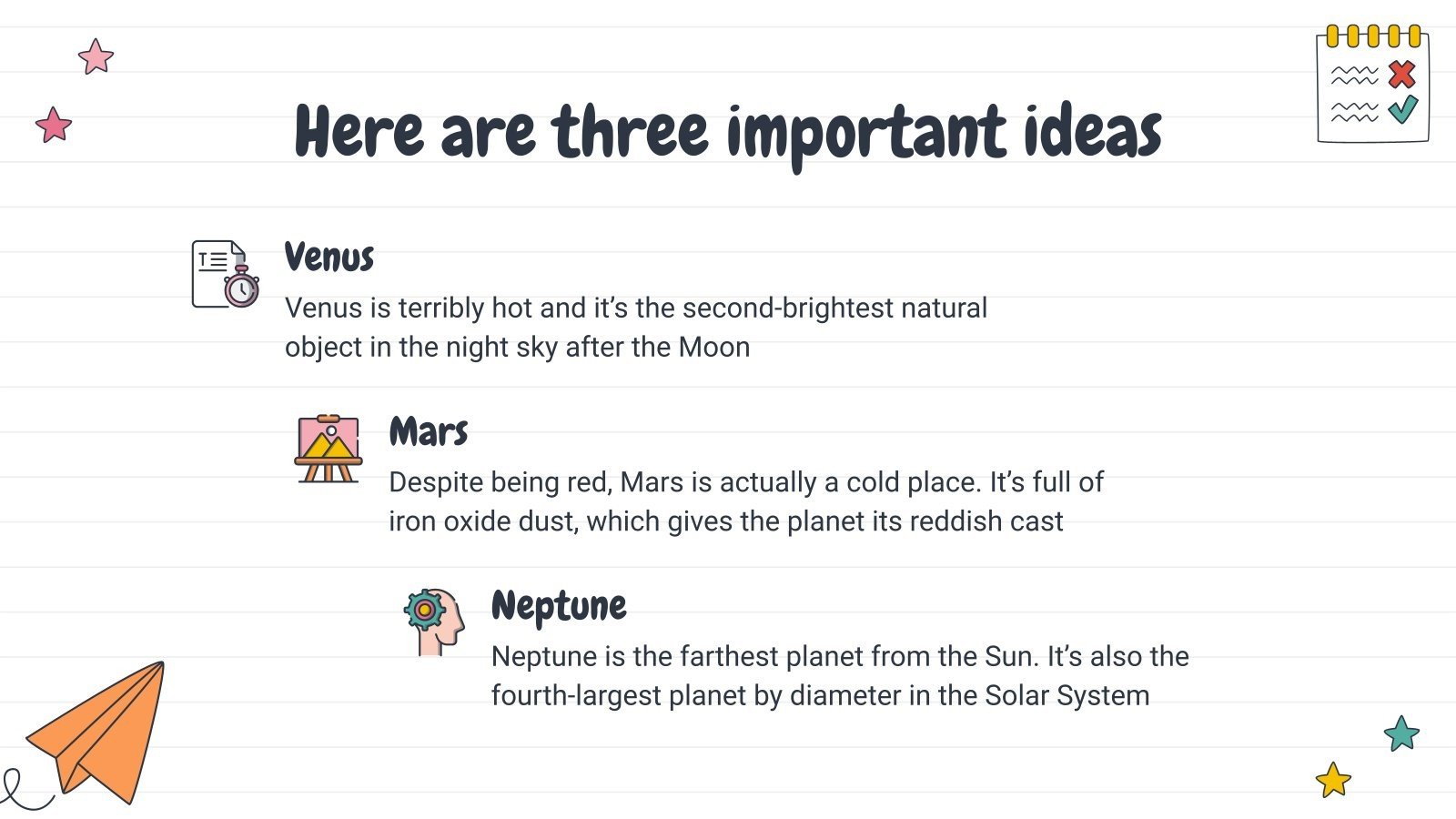 Sketchnotes Lesson Presentation
