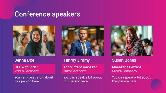 Conference Style Presentation for a Project Proposal