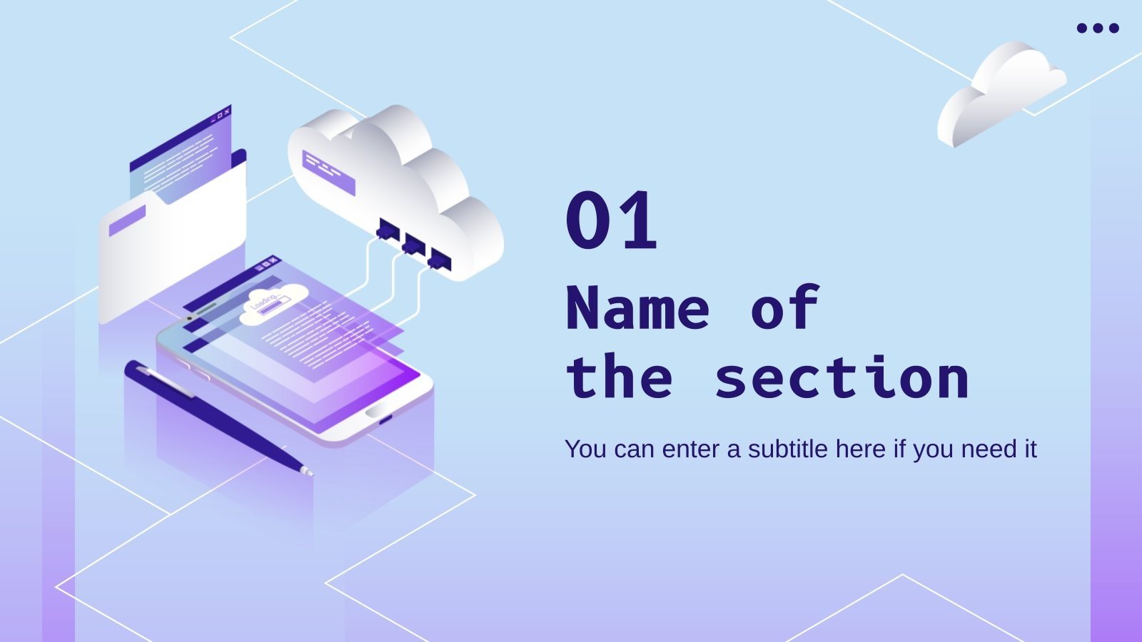 Cloud Computing Lesson for High School Presentation