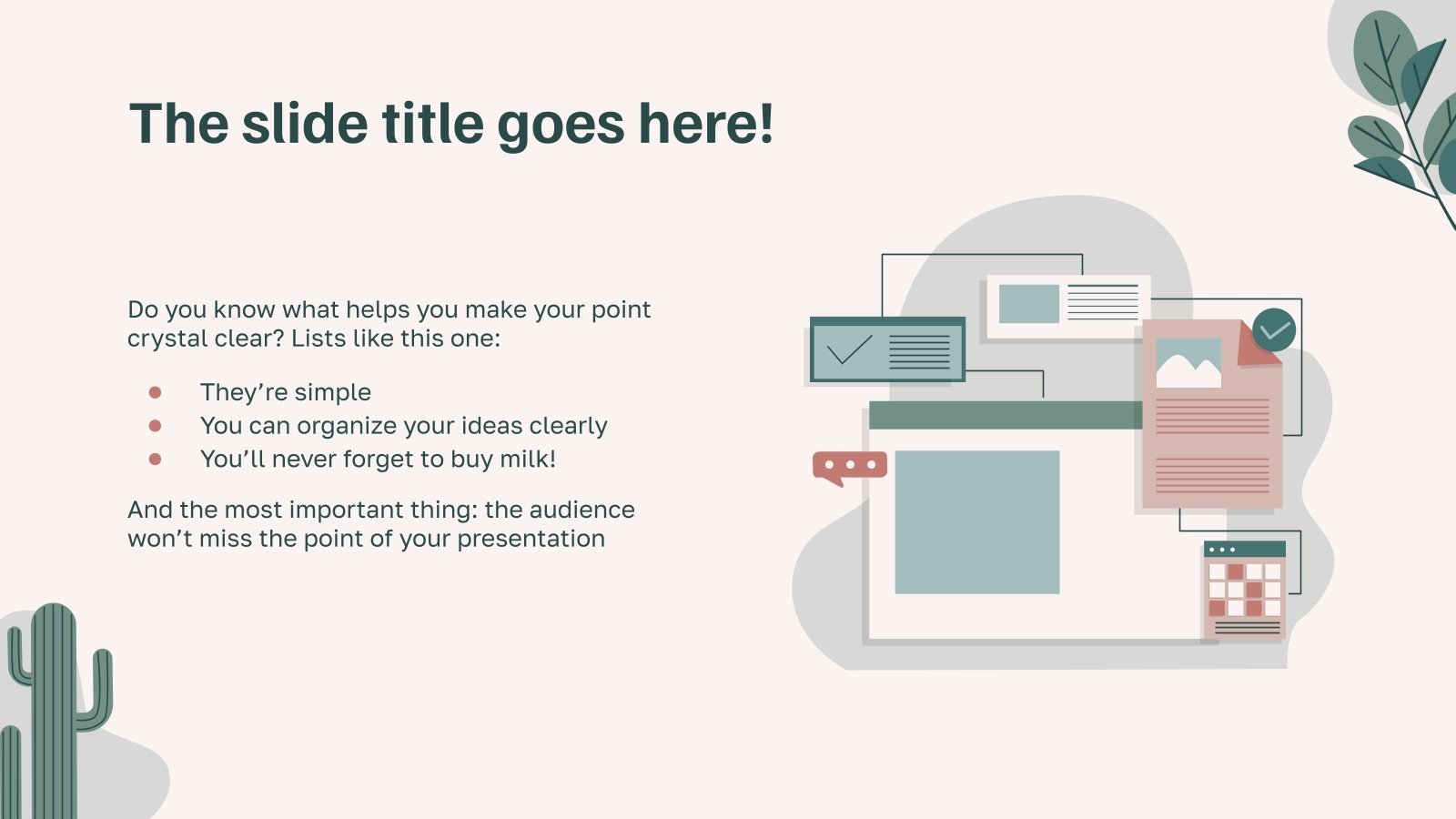Workflows Presentation Template Presentation