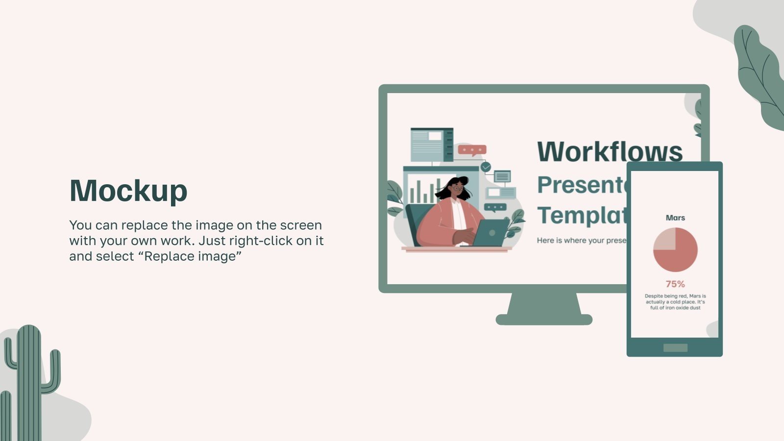 Workflows Presentation Template Presentation