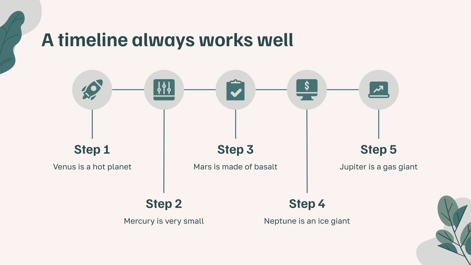 Workflows Presentation Template Presentation