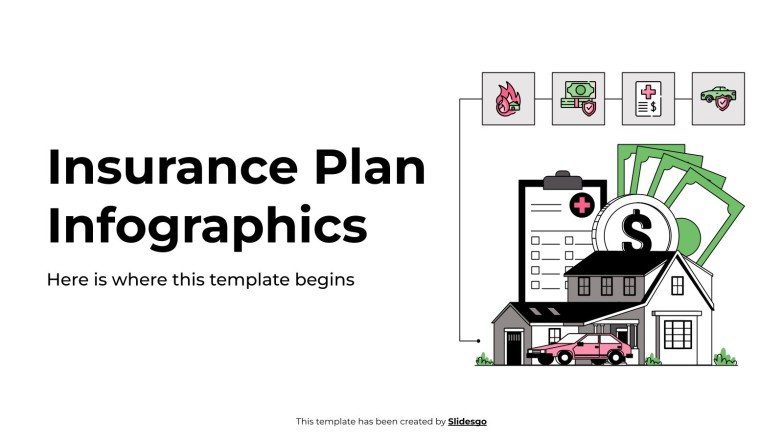 Insurance Plan Inforgraphics Presentation