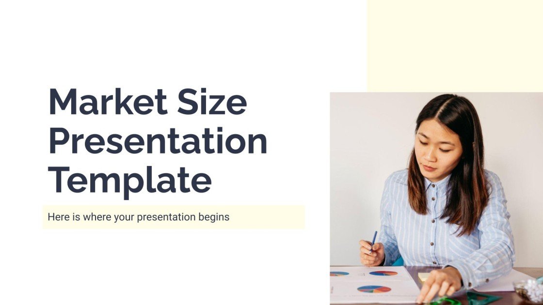 Market Size Presentation Template Presentation