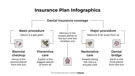 Insurance Plan Inforgraphics Presentation