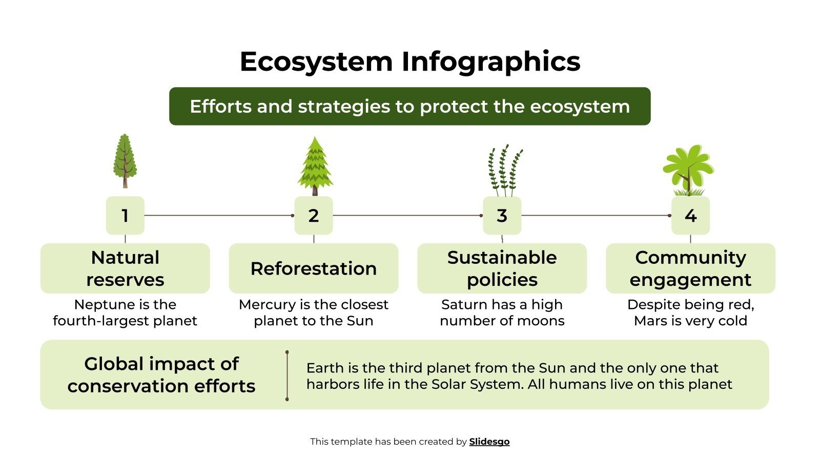 Ecosystem Infographics Presentation