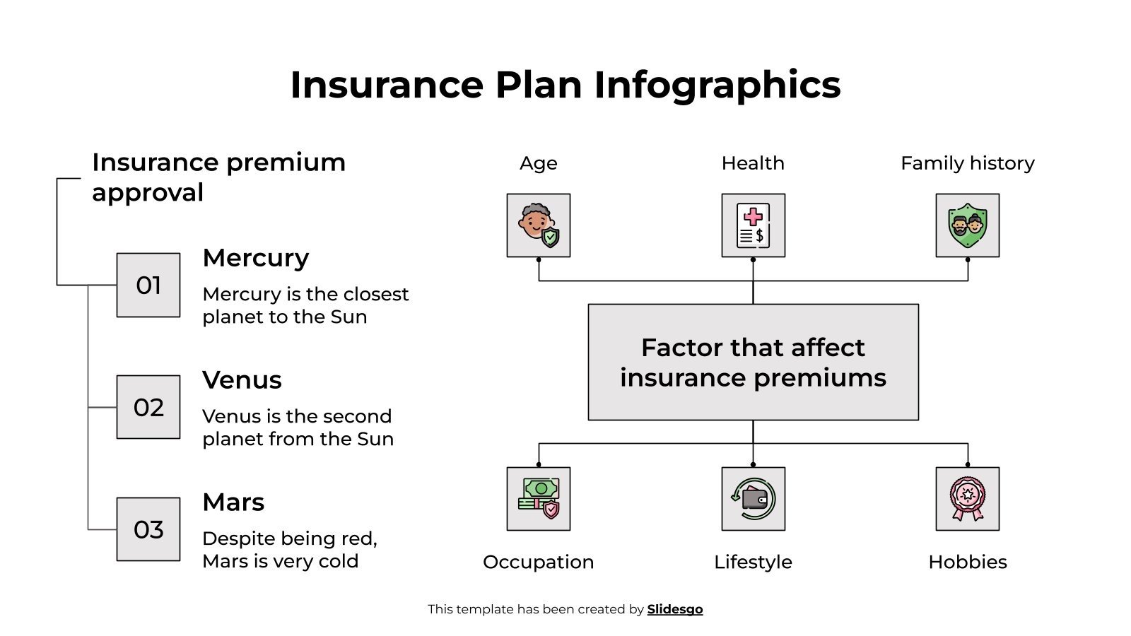Insurance Plan Inforgraphics Presentation