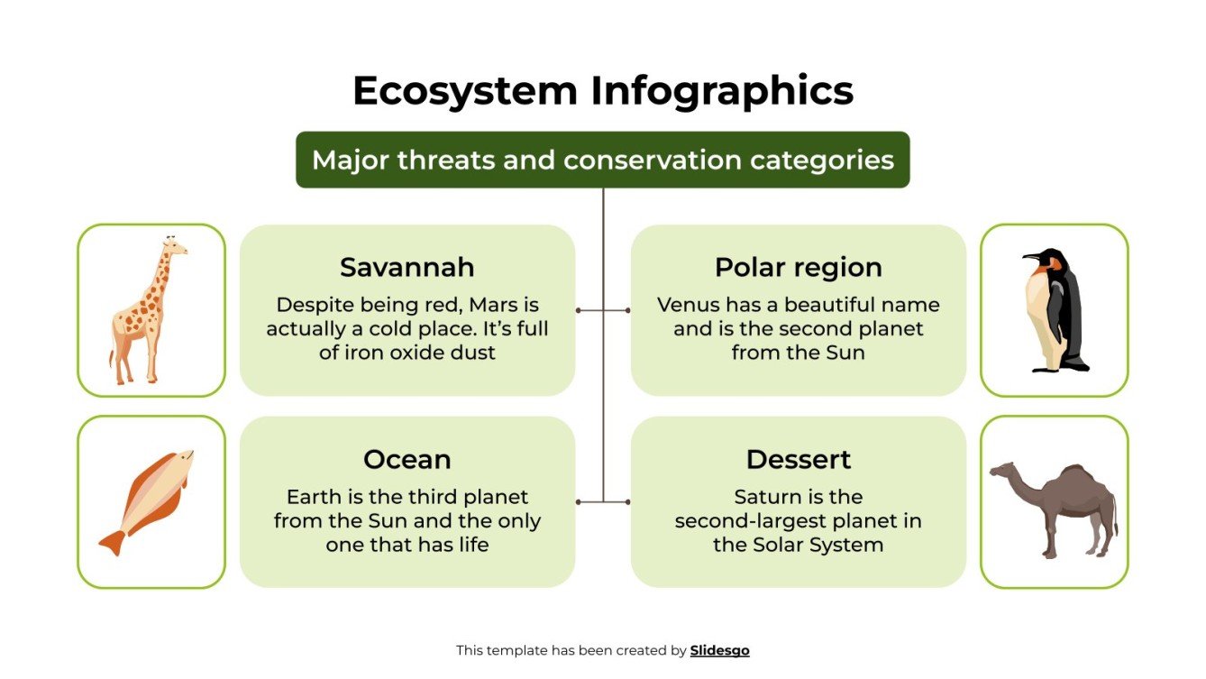 Ecosystem Infographics Presentation
