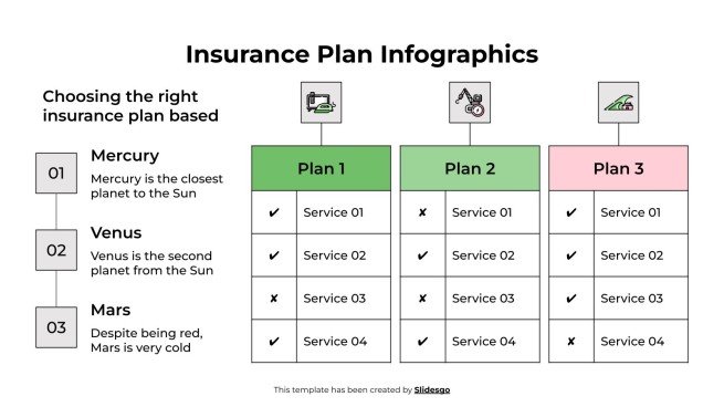 Insurance Plan Inforgraphics Presentation