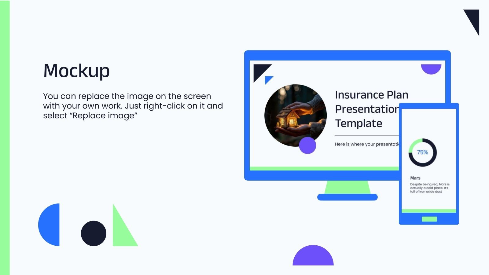 Insurance Plan Presentation Template Presentation