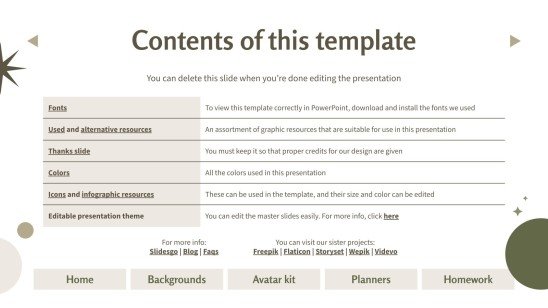 Elegant Education Pack for Students Presentation