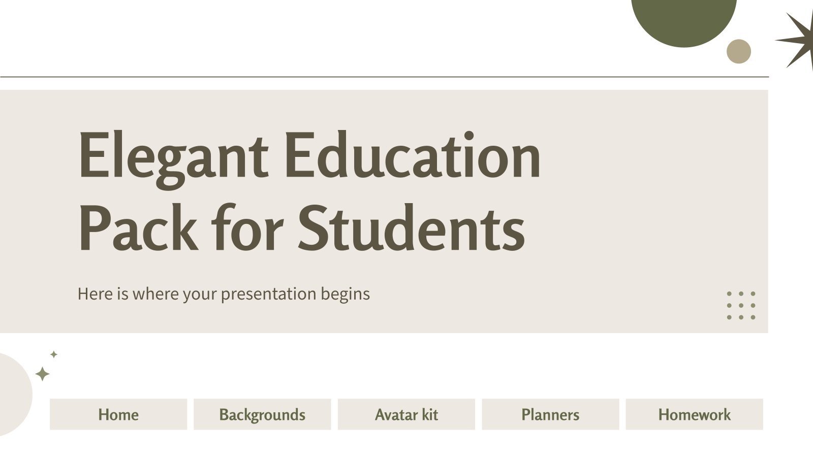 Free Student Packs for Google Slides and PowerPoint