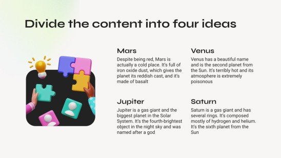 Collaboration Theme for Marketing Presentation