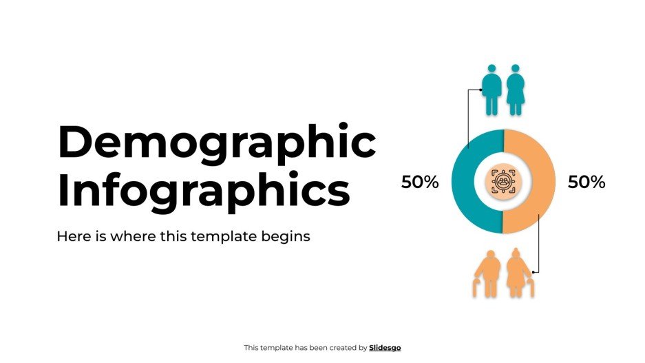 Demographic Infographics Template