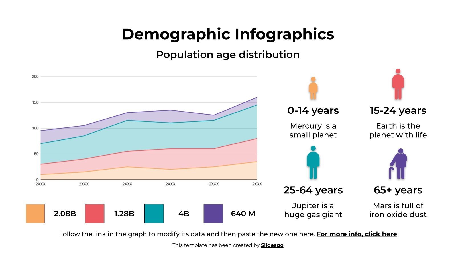 Demographic Infographics Template