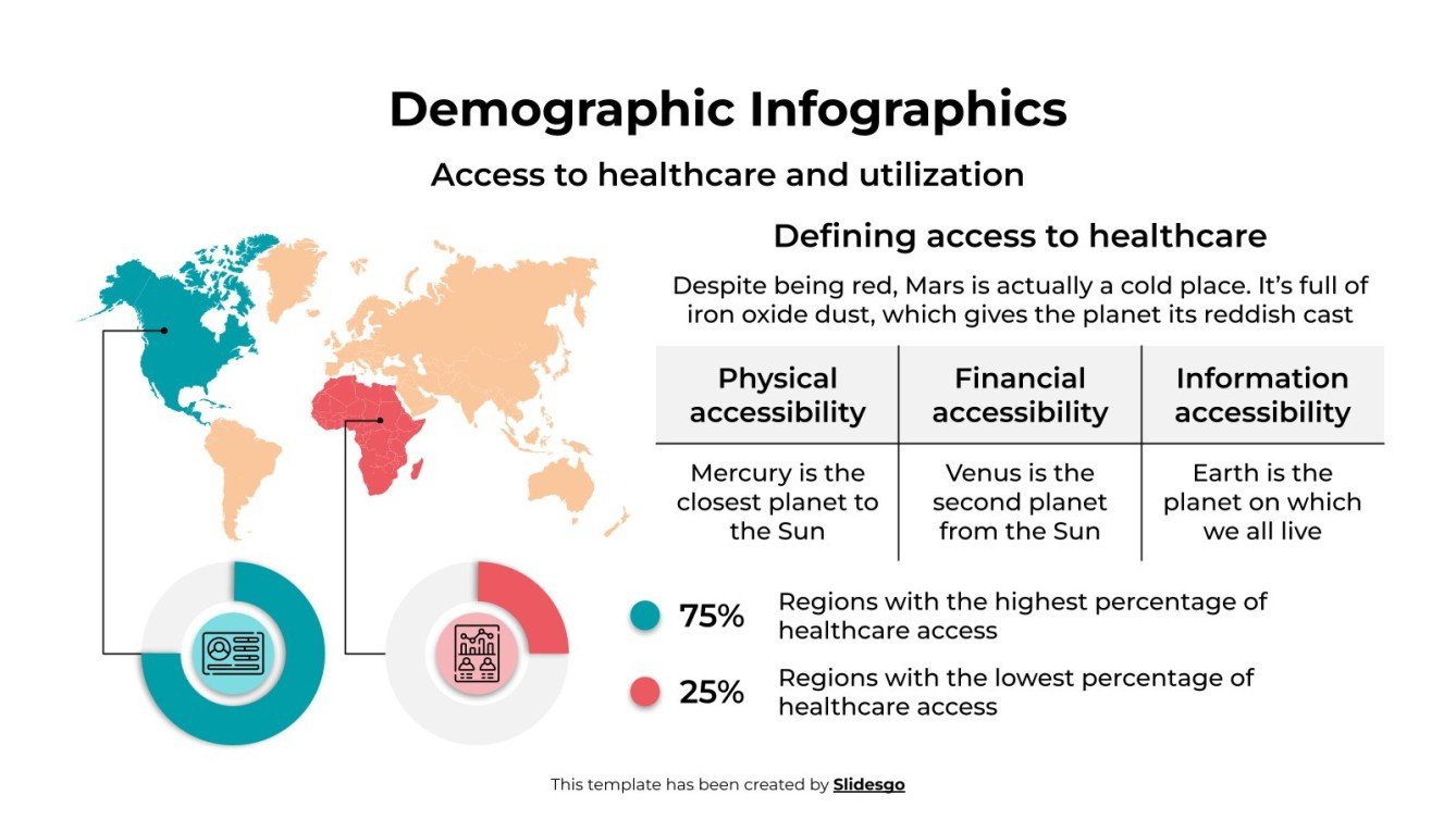 Demographic Infographics Template