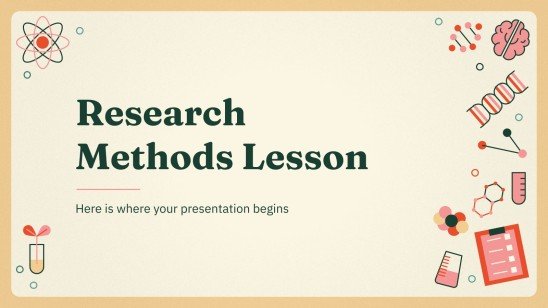 Research Methods Lesson Presentation