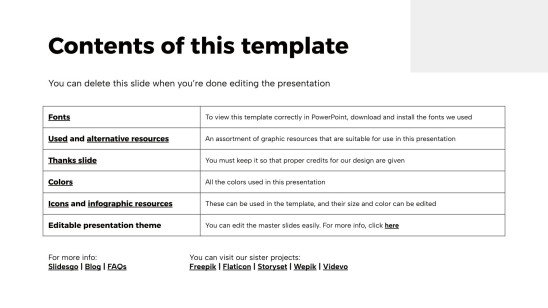 Competitor Comparison Pitch Deck Presentation