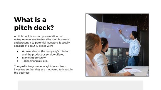 Competitor Comparison Pitch Deck Presentation